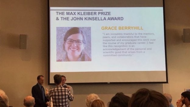 Thesis congratulations! | The Laboratory of Mammary Gland Biology